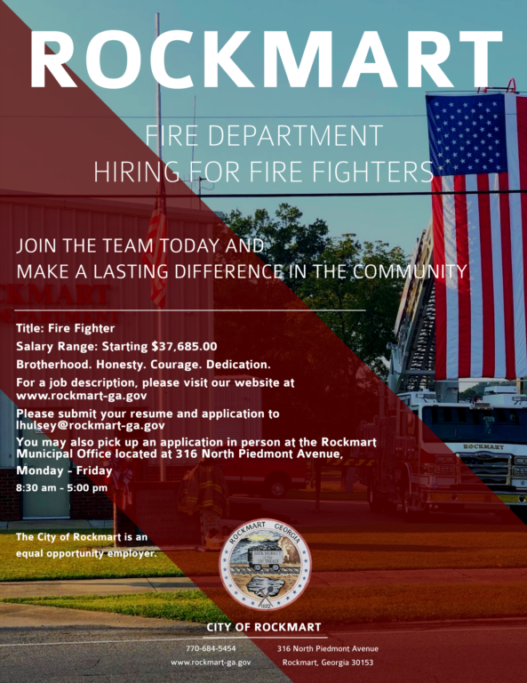 Rockmart, GA - Official City Website